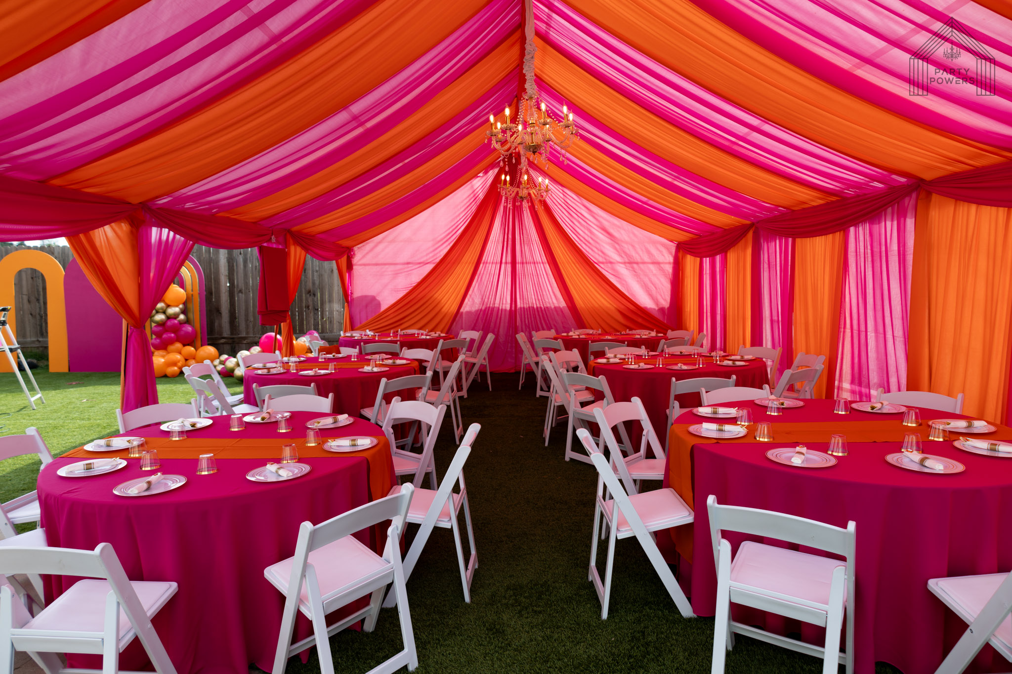 Party Packages - Party Powers Inc.