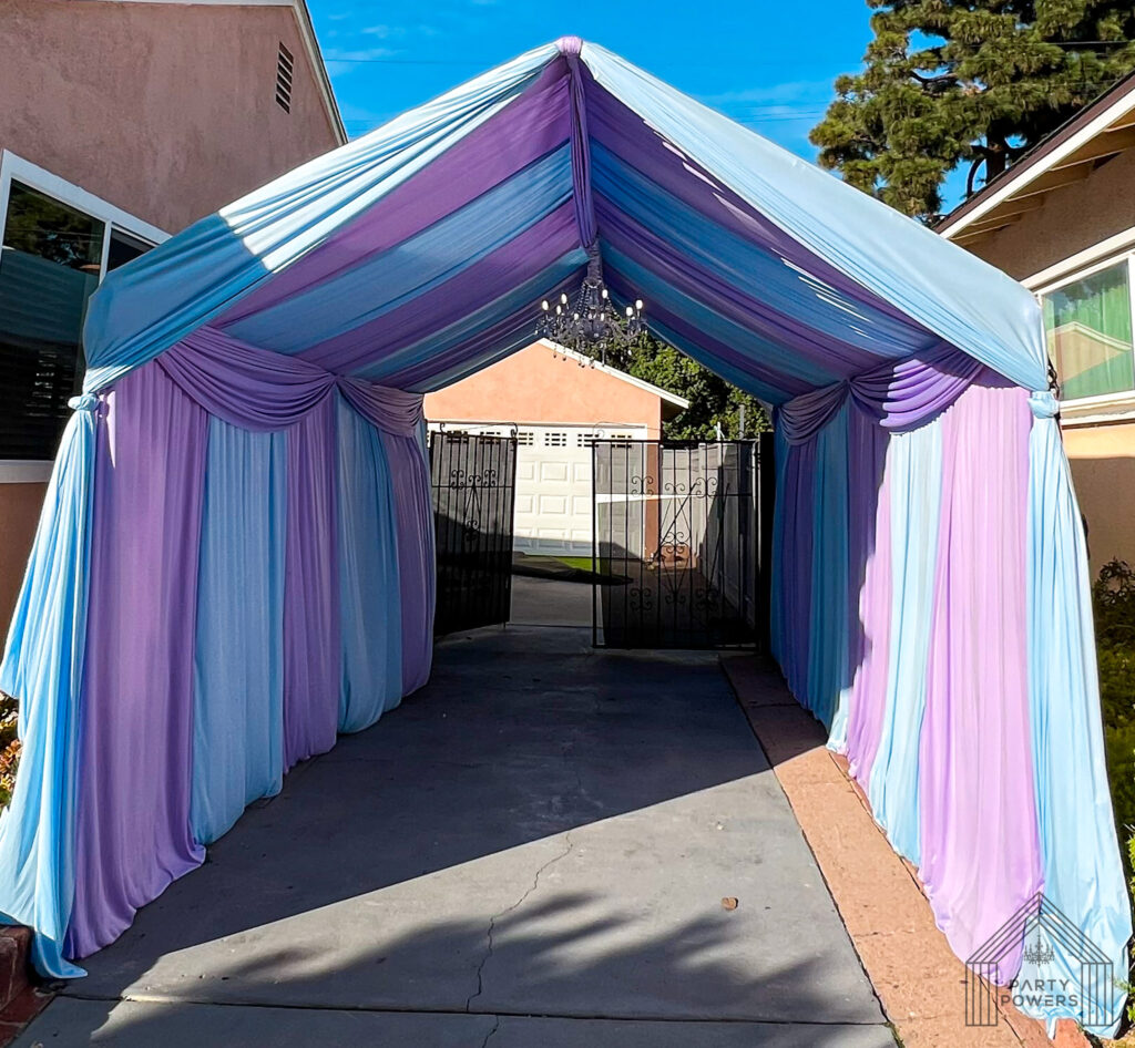 Custom Size Tents - Party Powers Inc.